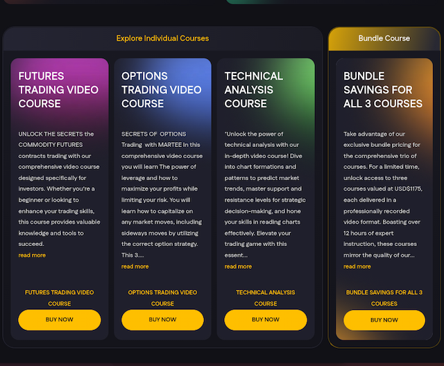 BUNDLE SAVINGS FOR ALL 3 COURSES