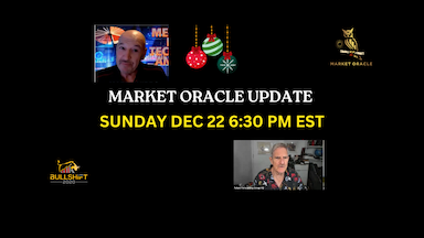 MARKET ORACLE WEEKEND UPDATE DEC 22